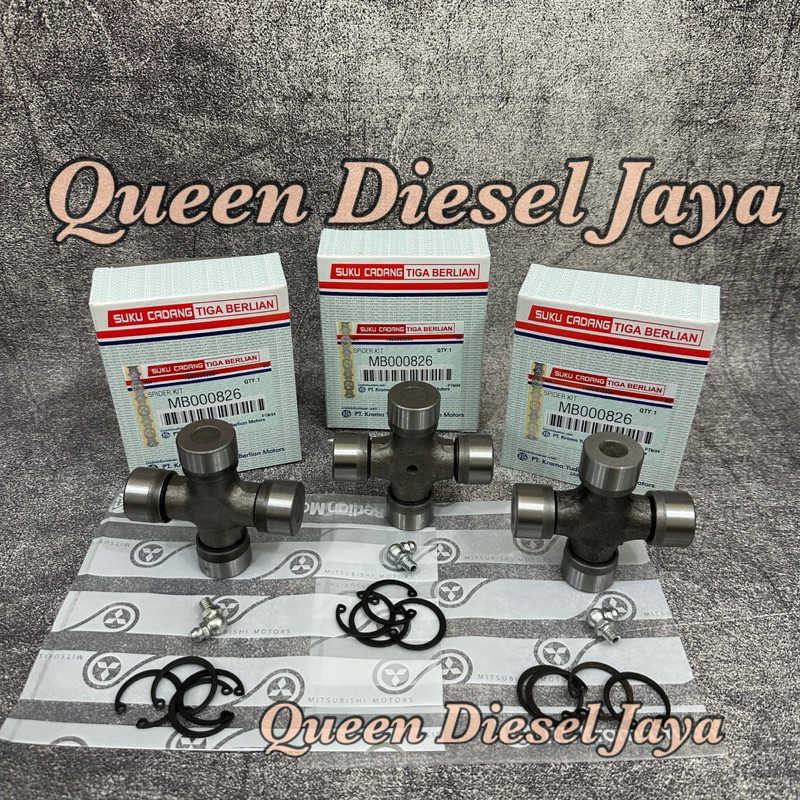 Universal Joint / Cross Joint / Spider Kit Rear Coupling L300 Diesel ...
