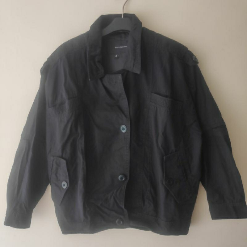 Canvas WORK JACKET RAMONES MODEL KAI- AAKMANN JAPAN | Shopee Philippines