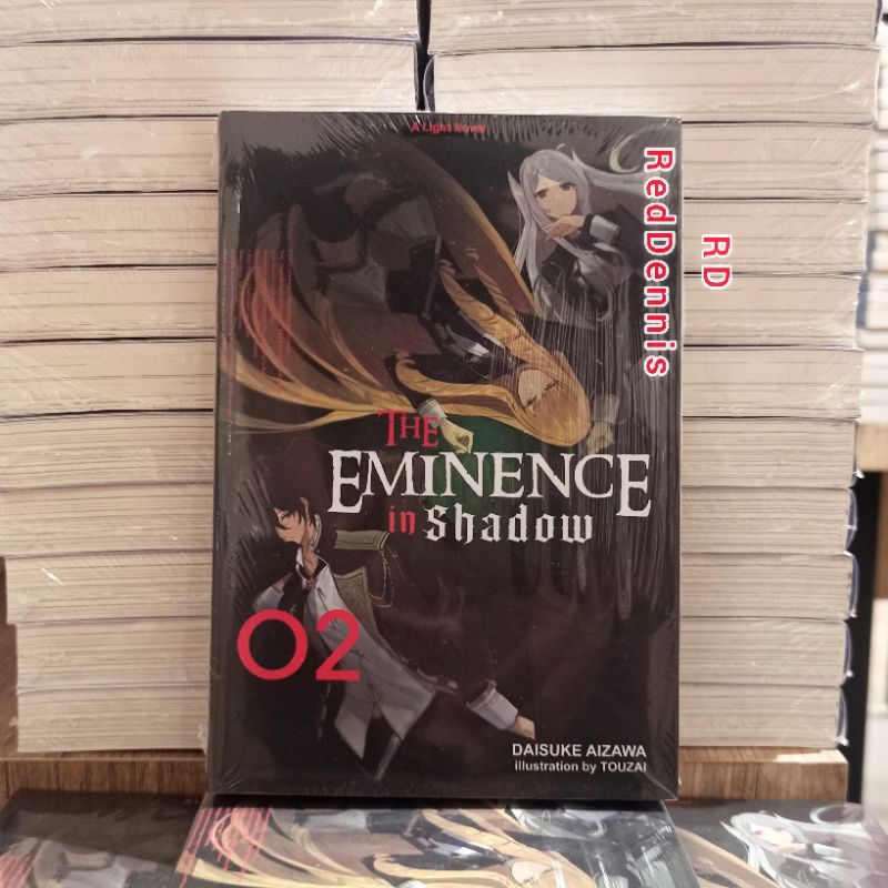 Eminence In Shadow Light Novel