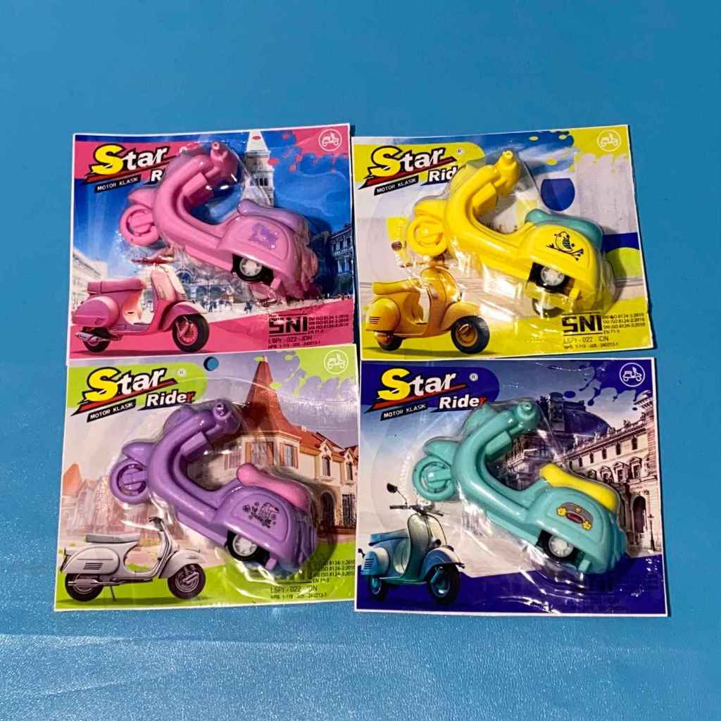 Latest Unique Model Mini Vespa Scooter Toy - Mini Scooter - Toy ...