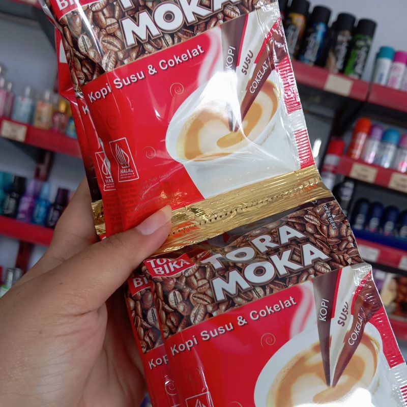 Tora BIKA MOKA contains 10 sachets | Shopee Philippines