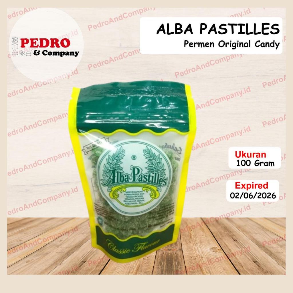 Alba pastilles original candy/candy/sweets (100 gr) | Shopee Philippines
