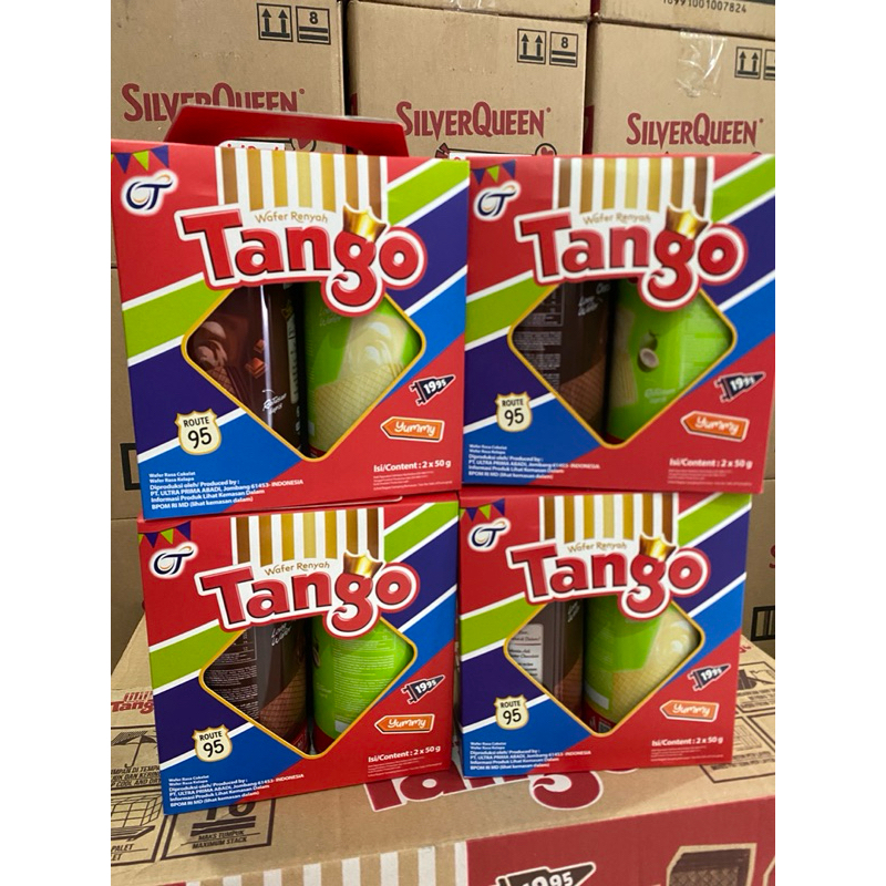Tango WAFER CONTAINS 2 Beautiful packaging | Shopee Philippines