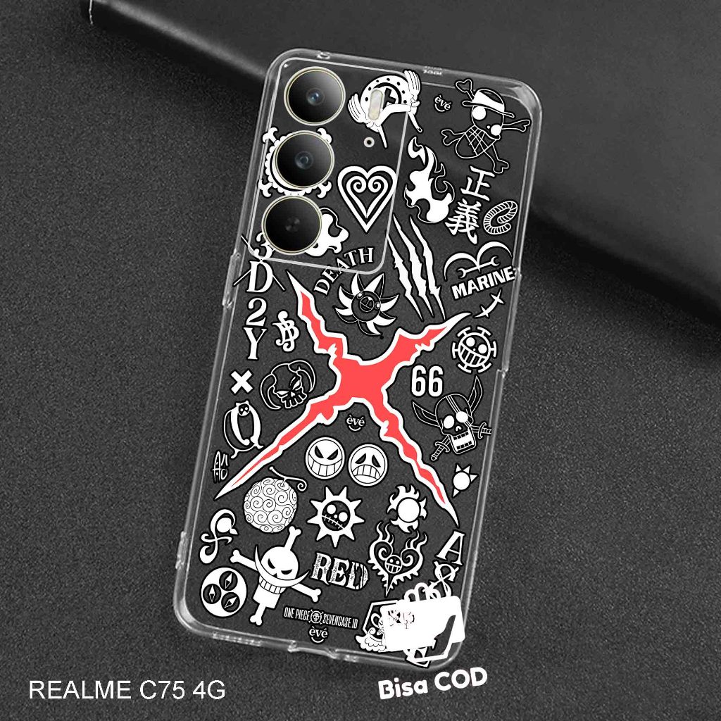 FS Clear Case Realme C75 4G Latest - Casing realme c75 - Casing Hp ...