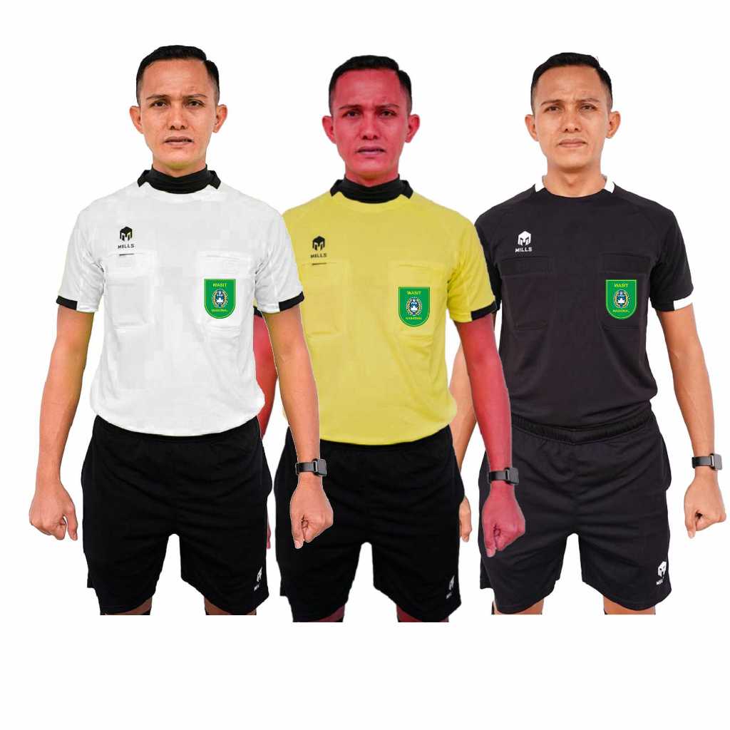 Mills REFEREE CLOTHES BRI LEAGUE TYPE 1 SEASON 22/23 NATIONAL REFEREE ...