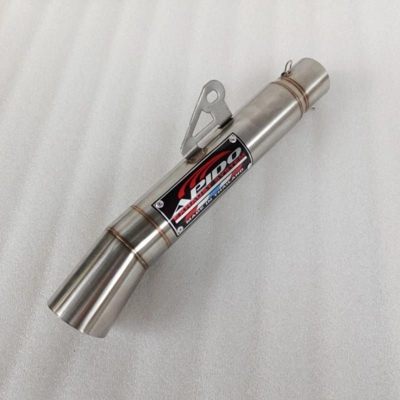Super Open pipe APINDO racing Exhaust pipe/Canister only 51mm | Shopee ...