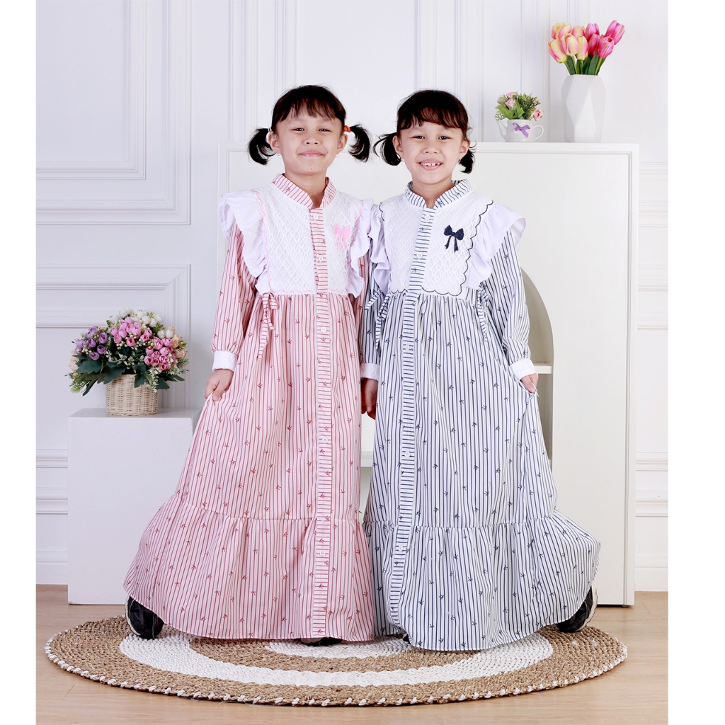 KATUN Dungdungkids Children's Gamis Coquette Felicia Cotton Diamond ...