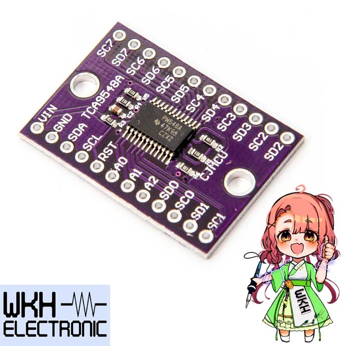 Tca9548a I2C Expander 1 to 8 Channel Multiplexer Module TCA 9548A ... Tca9548a I2C Expander 1 to 8 Channel Multiplexer Module TCA 9548A ...