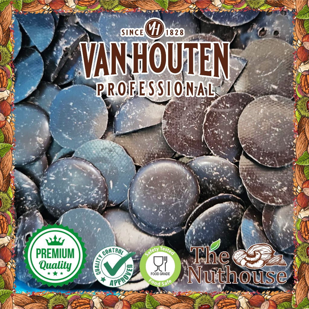 Van Houten Intense DARK Compound Coin / Professional Baking Chocolate ...