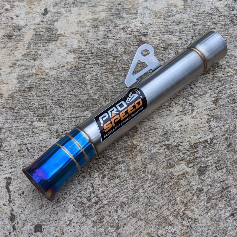 Canister open pipe Prospeed tube type 51mm for Wave 100 110 125 Xrm 100 ...