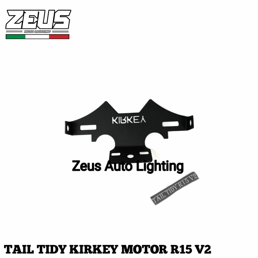 Tail TIDY R15 V2 REAR NUMBER PLATE BRACKET BATMAN MOTORCYCLE MODEL R15 ...