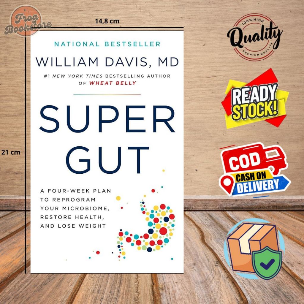 Super Gut: A Four-Week Plan to Respect Your Microbiome, Restore Health ...