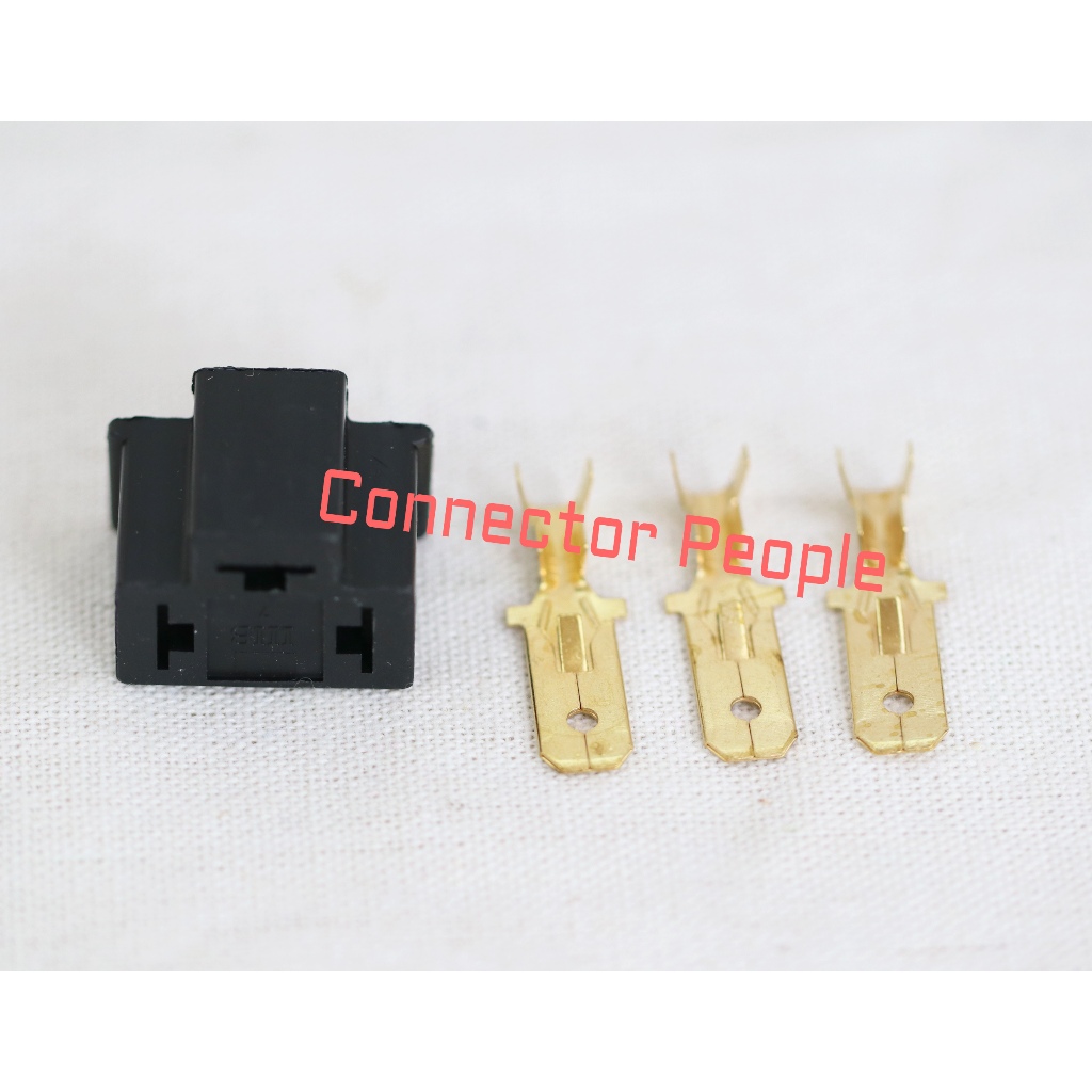 H4 Male Male Socket complete with Skun Terminal | Shopee Philippines