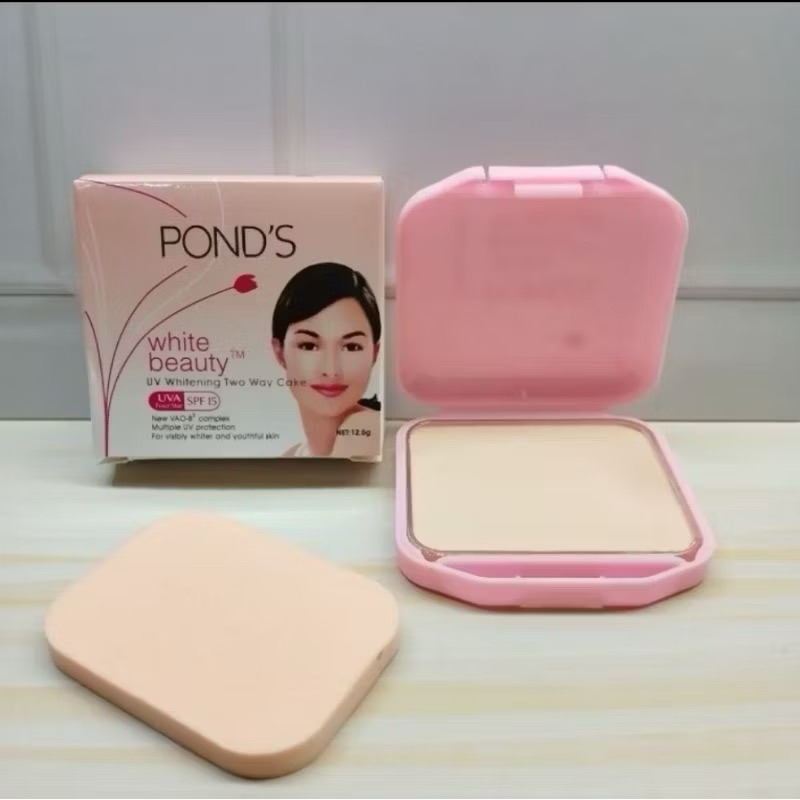 Refill Ponds Two Way Cake Natural Pressed Powder | Shopee Philippines