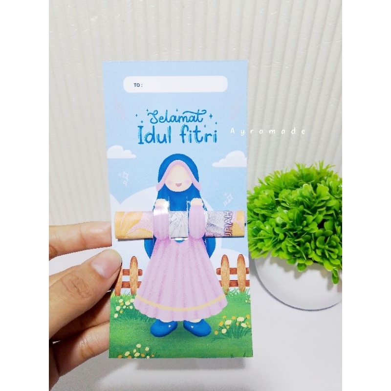 Unique Eid envelope with roll model / Eid envelope 2025 | Shopee ...