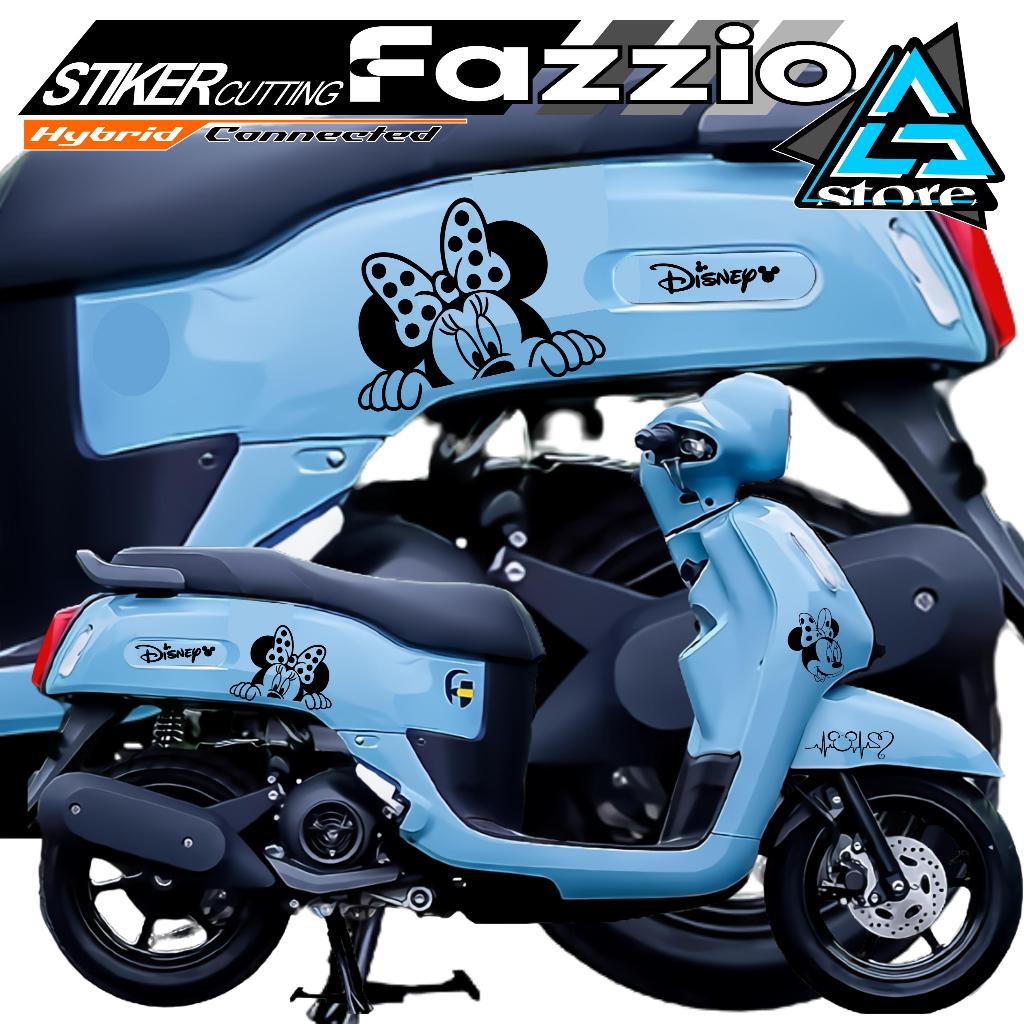 Cuting STICKER/F.184/MICKEY MOUSE STRIPING/CARTOON STICKERS/MOTORCYCLE ...