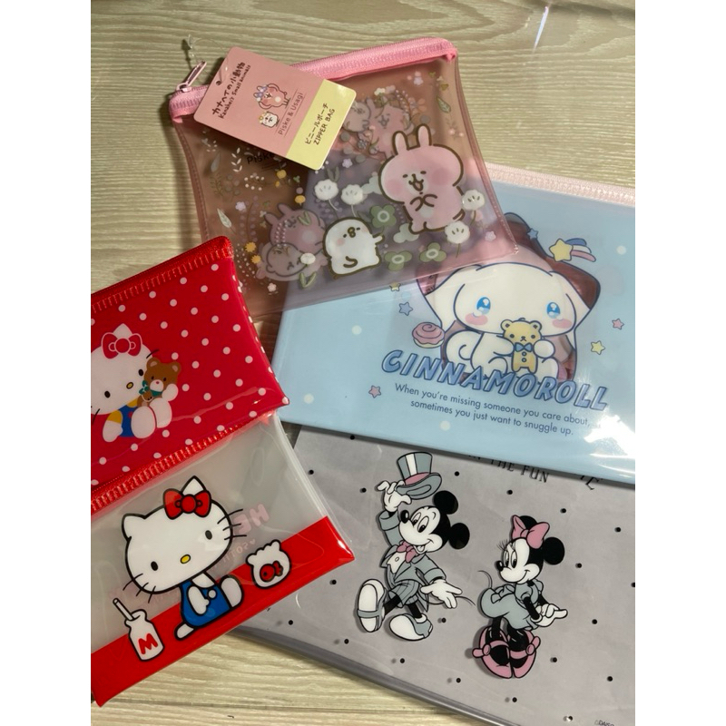 (UPDATED!) Sanrio, hello kitty, mickey mouse, piske & usagi, etc ...
