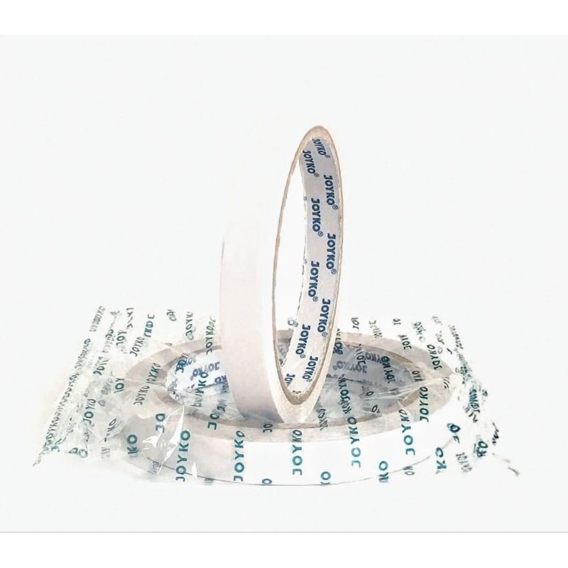 Insulation Double Tape Paper 12mm x 15yard Solatip Reversible Joyko ...