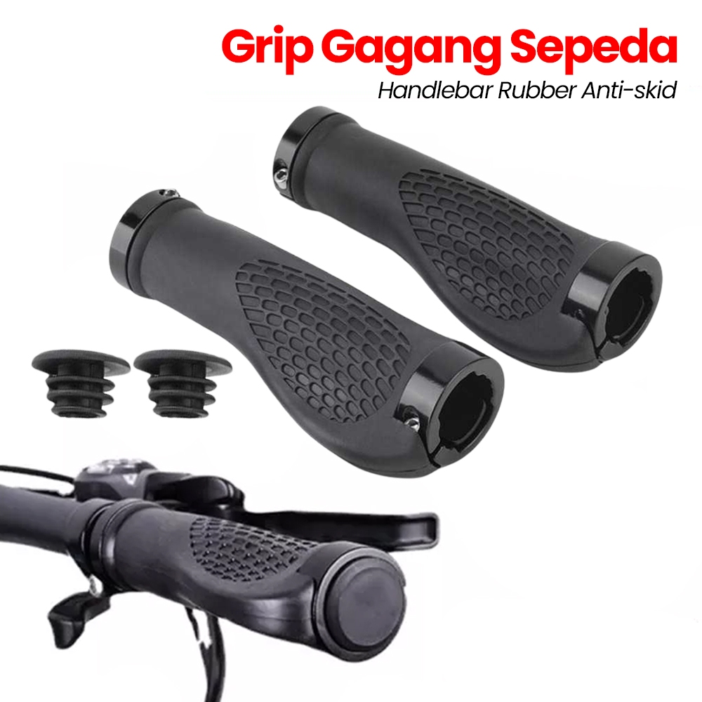 Promend Hand Grip Bicycle Handlebar Rubber Anti-skid | Shopee Philippines