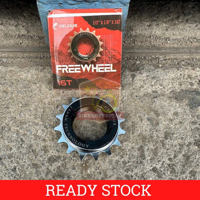 Freewheel / Sprocket / Rear Gear for CELCIUS 16T Single Speed Crickets ...