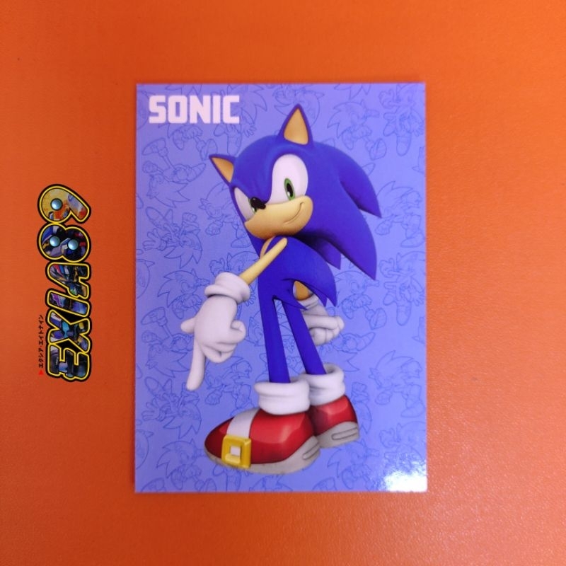 Sonic The Hedgehog Official Trading Card Collection 13 - Sonic (Sonic's ...