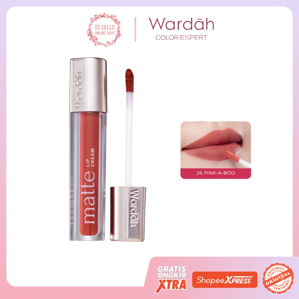 WARDAH Exclusive Matte Lip CreamWARDAH (New Shade) | Shopee Philippines