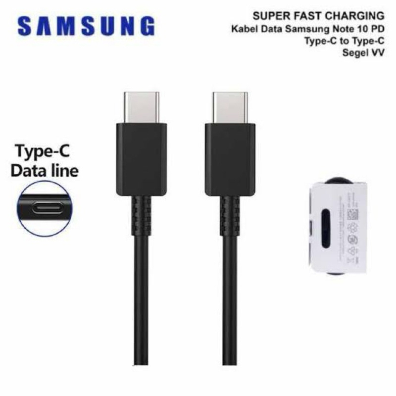 Samsung S20 / 5A DATA CABLE / TYPE-C TO TYPE-C / SUPER FAST / FAST ...