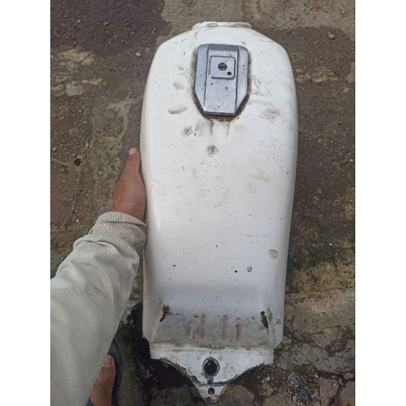 Original Honda Gl Max Pro Tengki, No Leaks, Ready to Use | Shopee ...