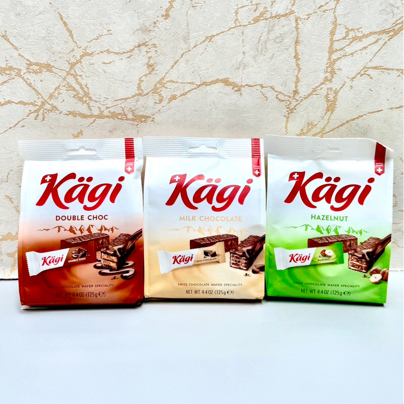 Kagi Minis Chocolate Wafer Swiss | Shopee Philippines