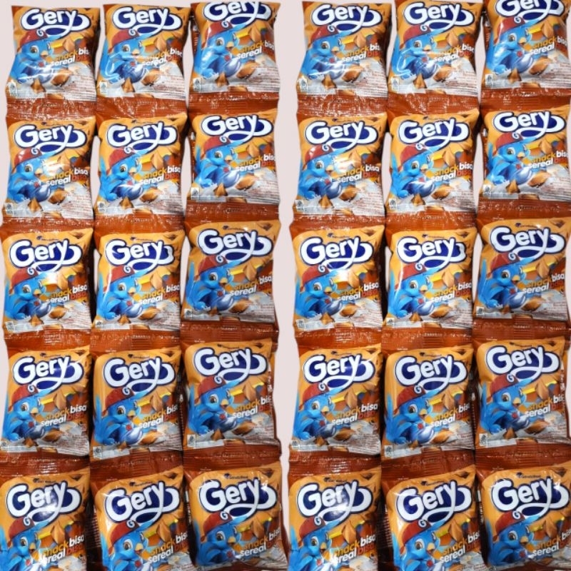 Gerry chocolate Cereal Snack (10pcs) | Shopee Philippines