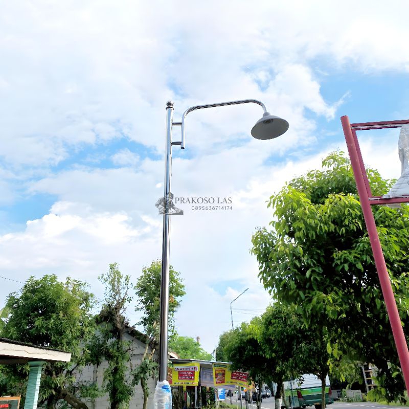 Street Light Poles Terrace Light Poles Street Lighting Lamps Decorative ...