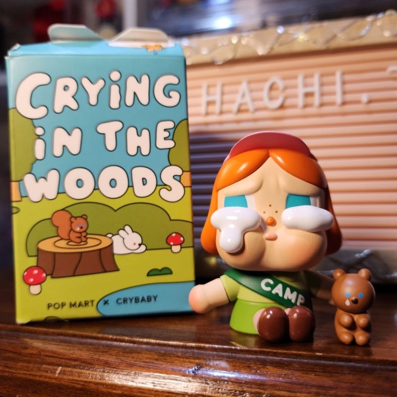 POP MART CRYBABY Crying in the Woods - Girl Scout | Shopee Philippines