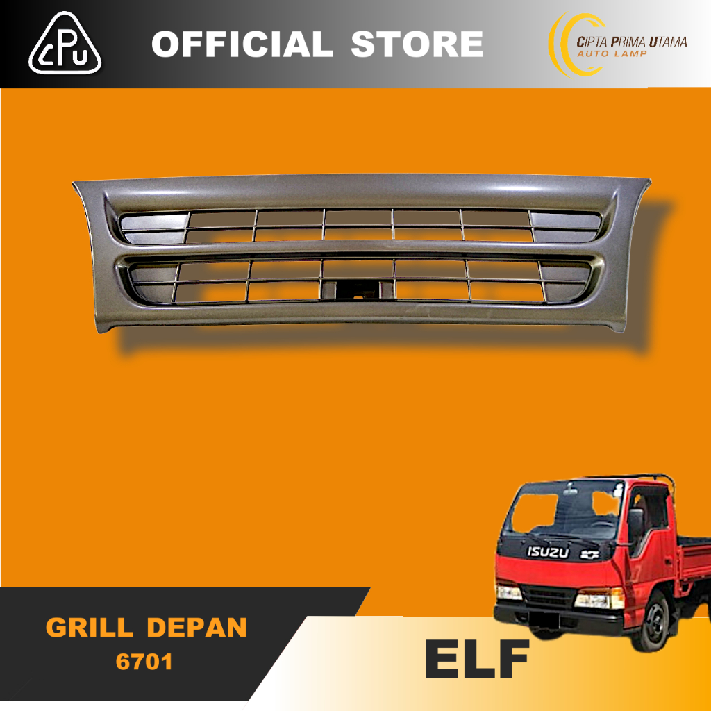 Cpu - Front Grille ELF Front Grill | Shopee Philippines
