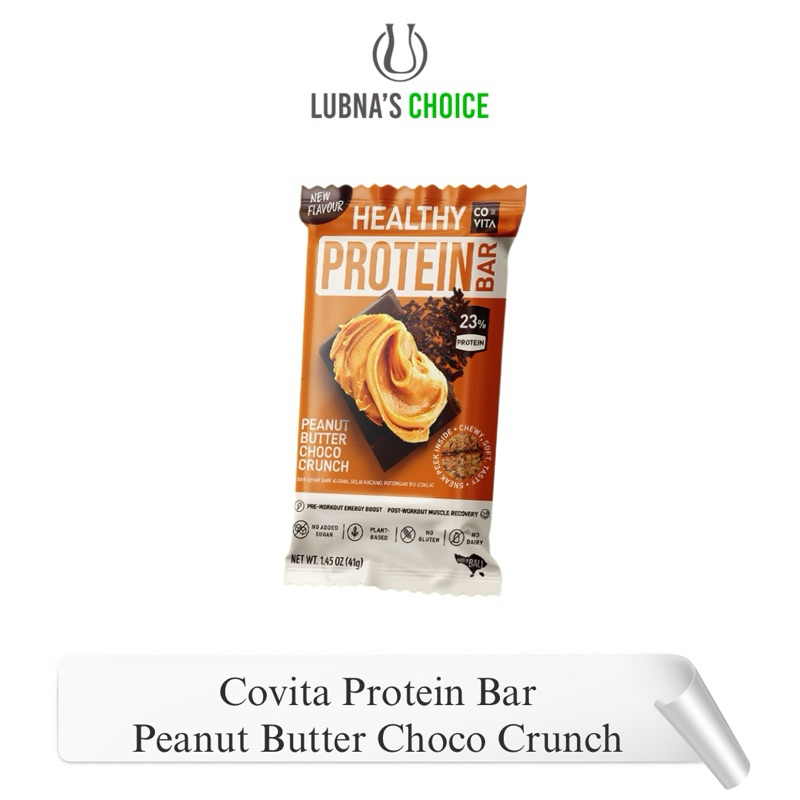 Covita Protein Bar - Peanut Butter Choco Crunch | Shopee Philippines