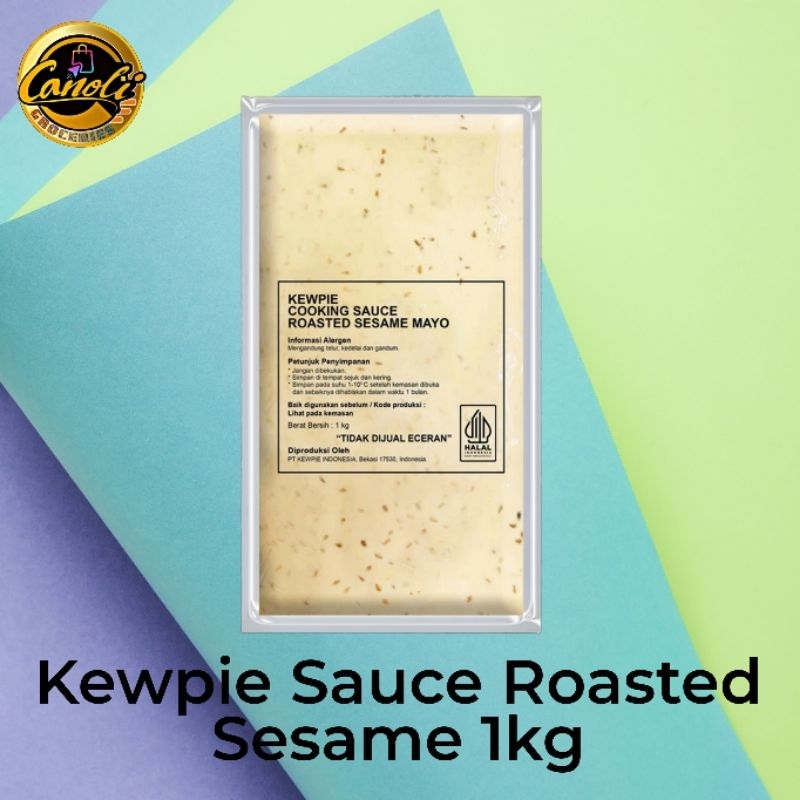 Kewpie SAUCE ROASTED SESAME SALAD DRESSING 1KG / ROASTED SESAME Mayo ...