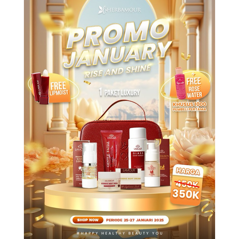 Luxury LAMOUR PACKAGE || Flex & MELASMA PACKAGE | Shopee Philippines