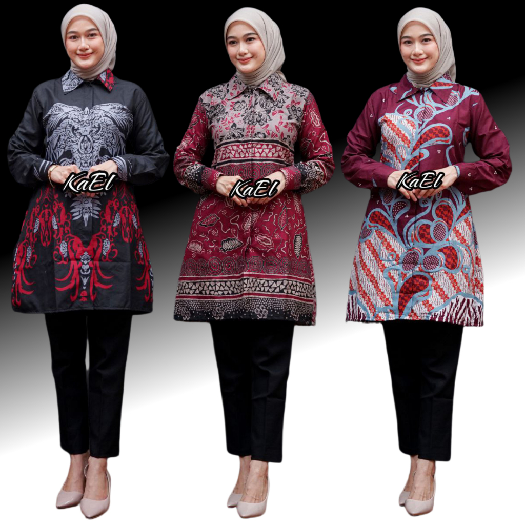 Latest Modern Jumbo Big Size ld 120cm Women's Batik Tunic | Modern ...
