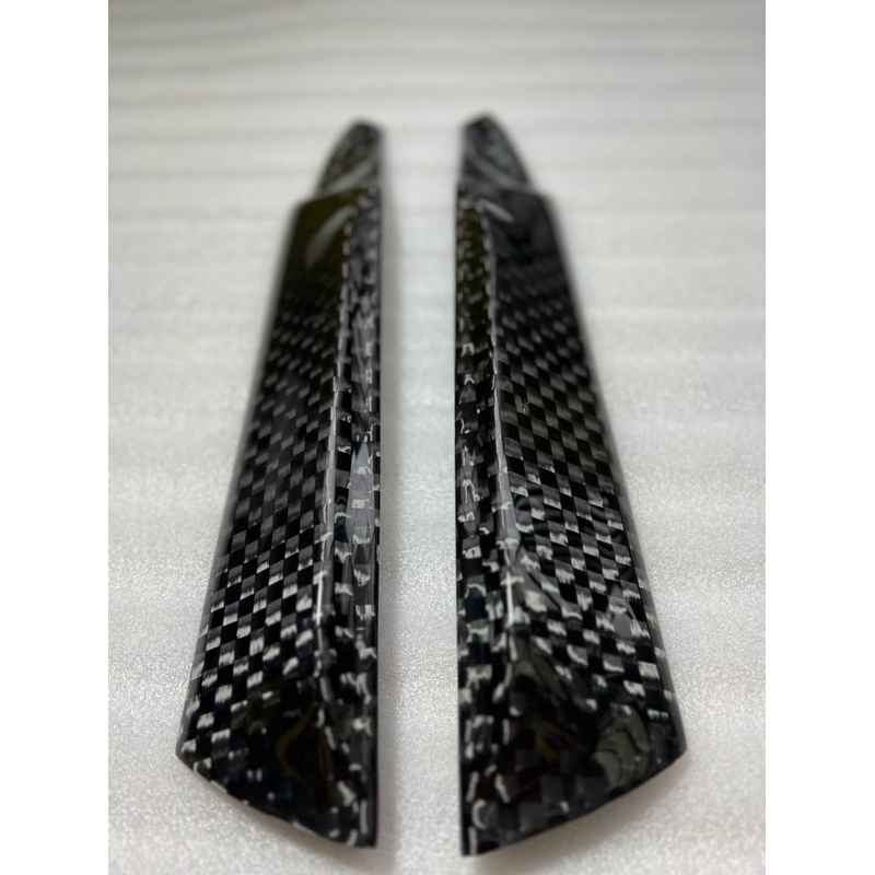 Rear dead glass garnish cover carbon fortuner vrz trd gr legender outer ...