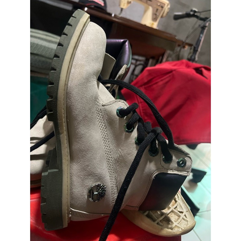 Buut timber left and right shoes 36/22,5cm | Shopee Philippines