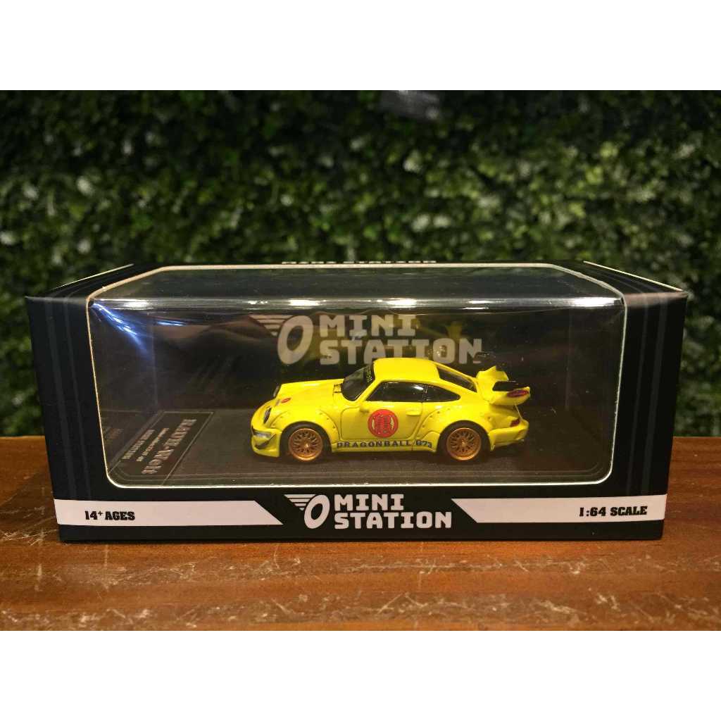 Mini Station Porsche RWB 964 GT Wing Dragon Ball Crane School Limited ...