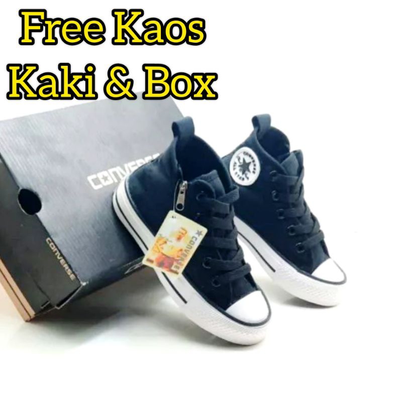 Latest Converse_Zipper High School Children's School Shoes for ...