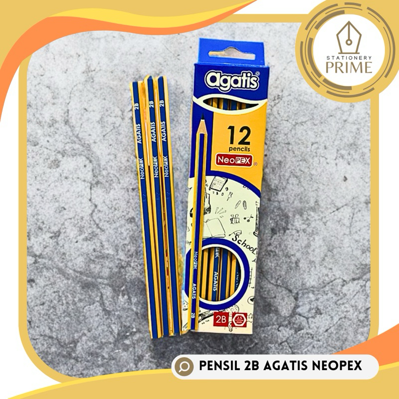 Neopex 2B Agatis Pencil (Contains 12 pcs) | Shopee Philippines