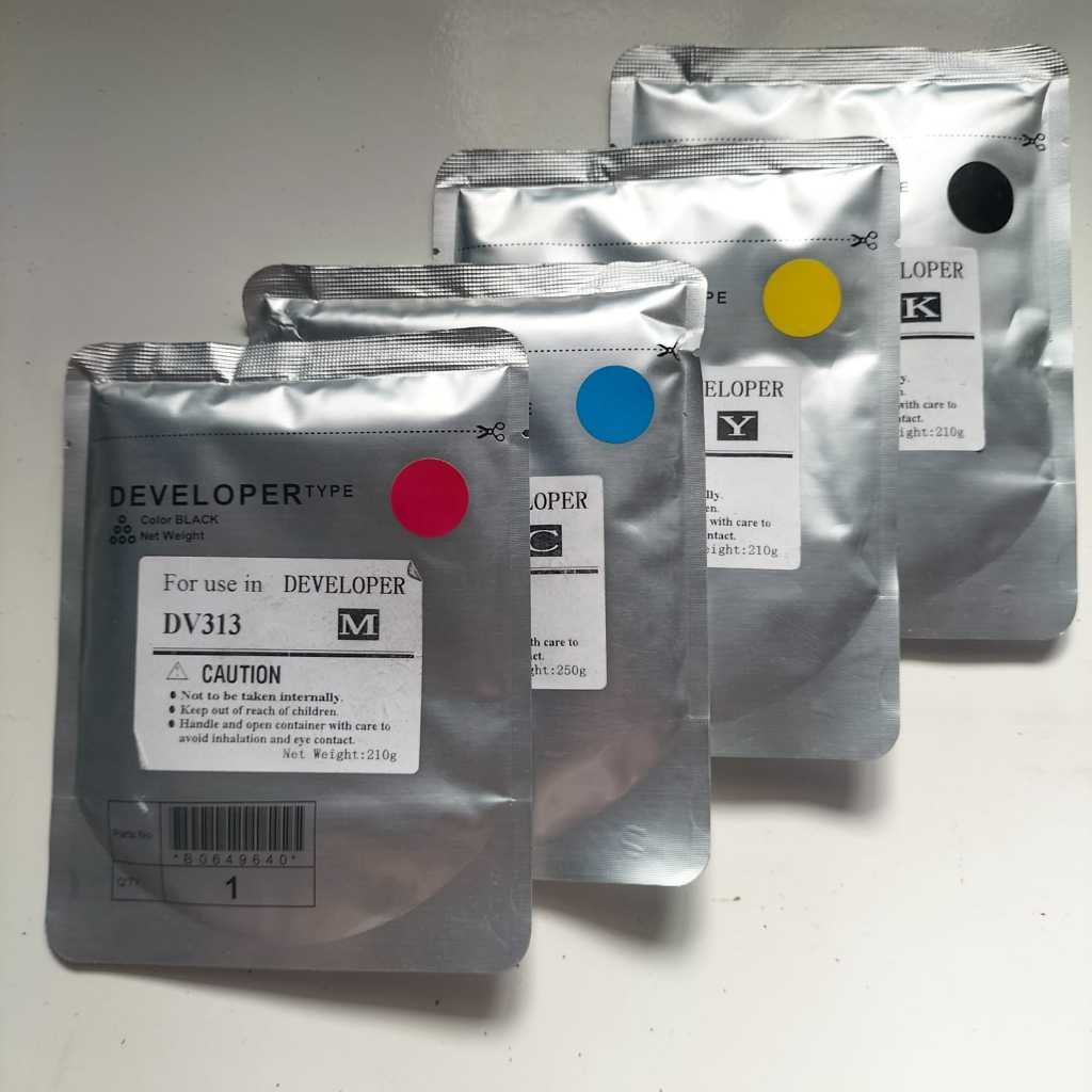 Developer DV313 Konica Minolta Bizhub C308 C368 | Shopee Philippines