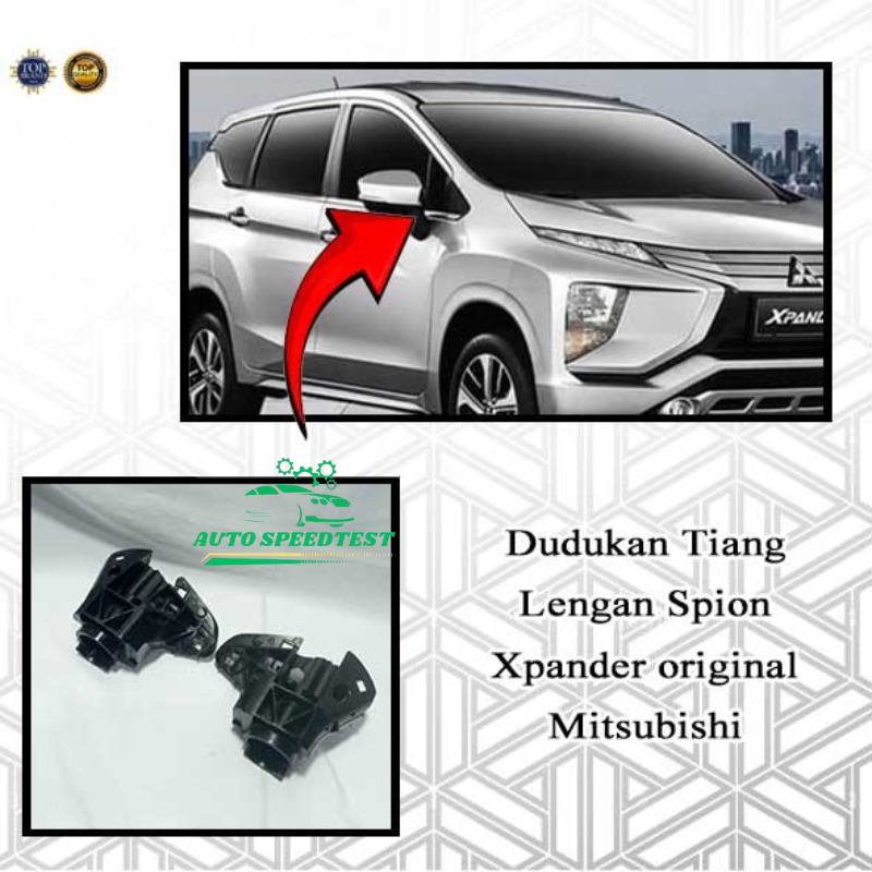 Original Mitsubishi Xpander Rear View Mirror Arm Pole Mount | Shopee ...