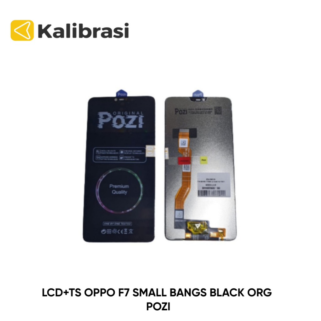 Pozi - Lcd Oppo F7 Small Bangs Fullset Touchscreen | Shopee Philippines