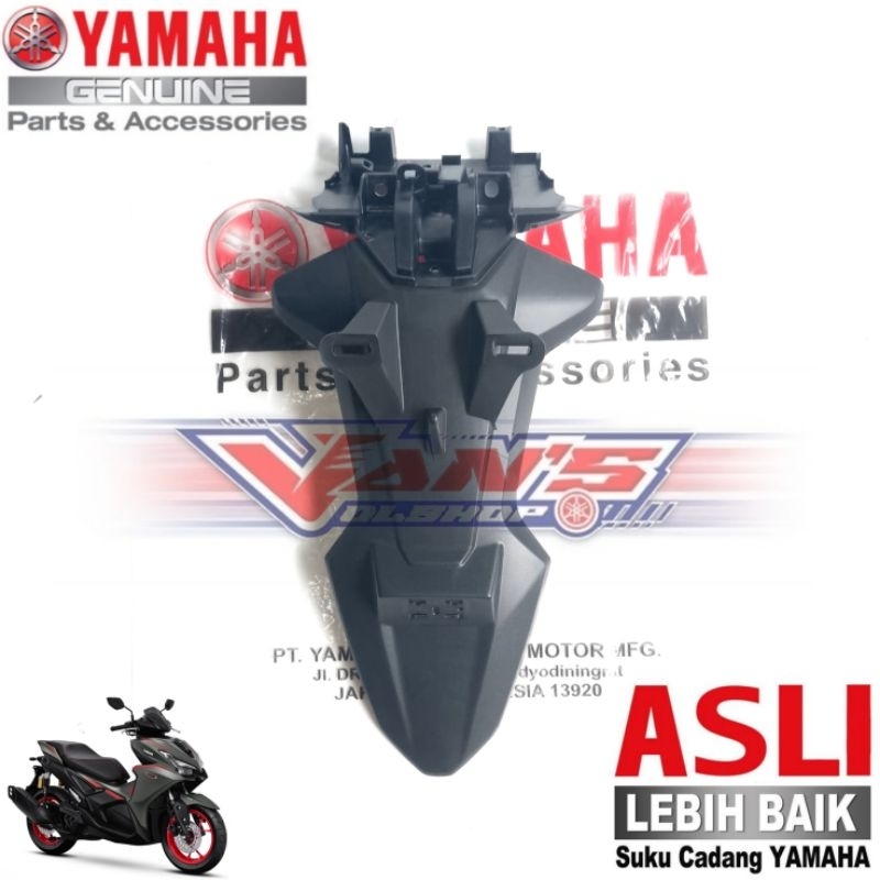 New Aerox Alpha Rear Fender Standard Cybercity Turbo and Turbo Ultimate ...