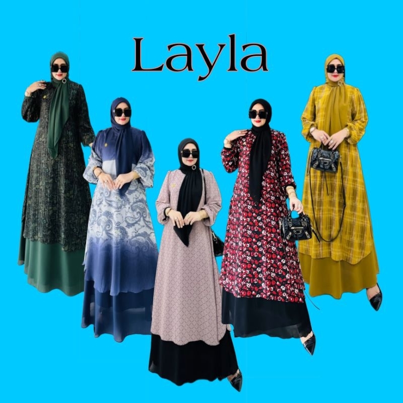 Layla AND KHANAYA SET | Shopee Philippines