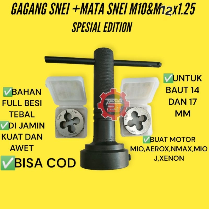 SNEI KRUK HANDLE AS MIO NMAX AEROX M10 AND M12 US KRUK NUT SENAI HANDLE ...