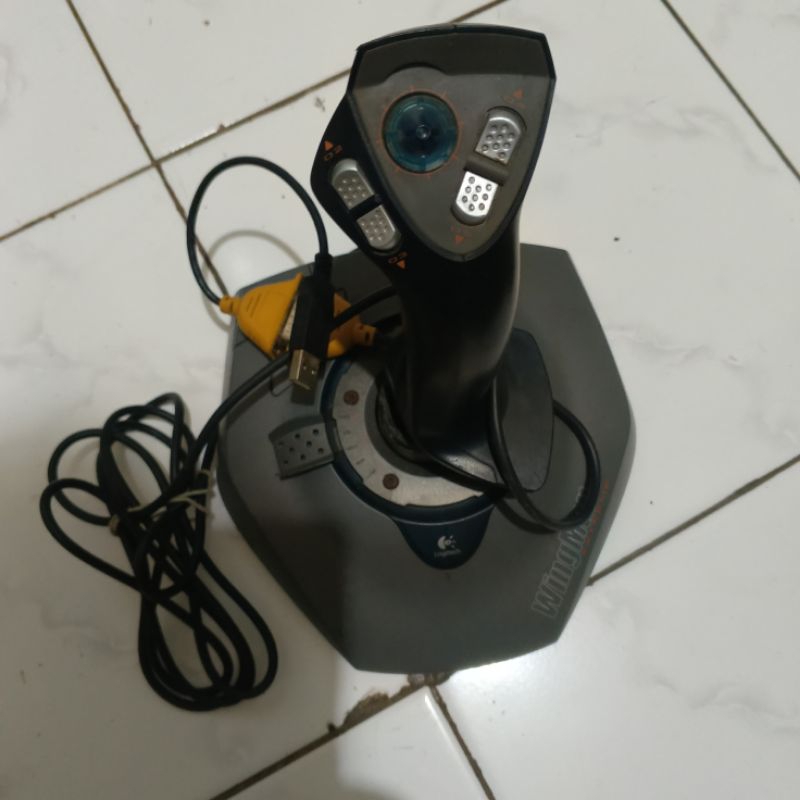 Logitech Wingman Extreme Digital 3D Normal | Shopee Philippines