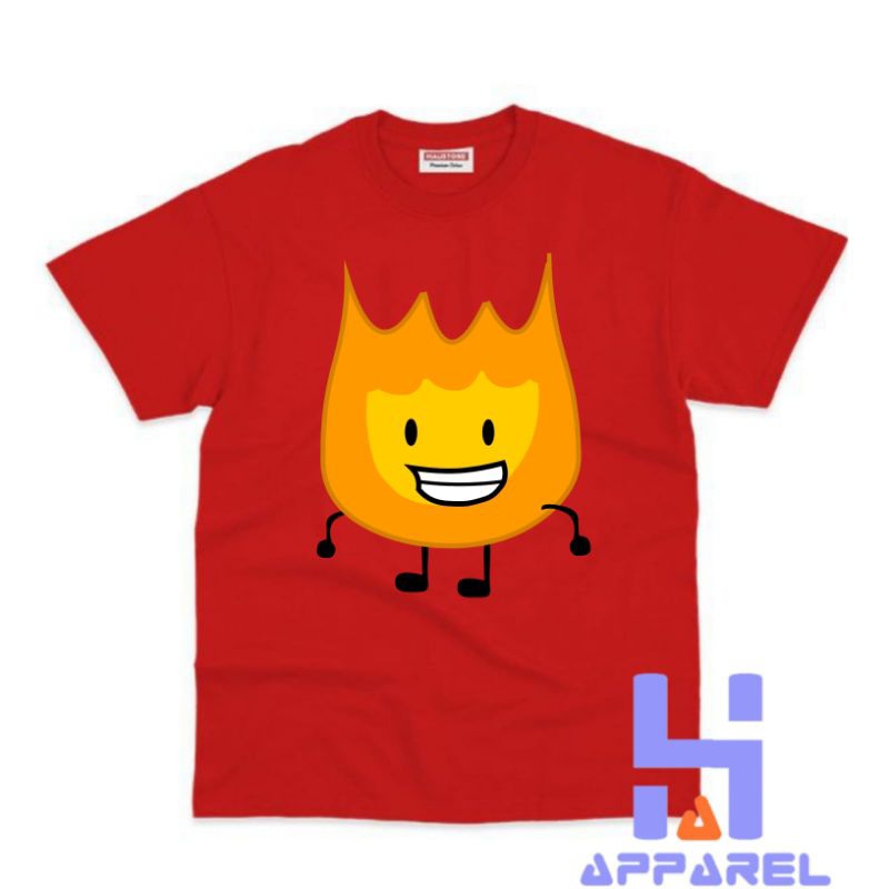 CHILDREN'S CLOTHING FIREY BFDI BATTLE FOR DREAM ISLAND | Shopee Philippines